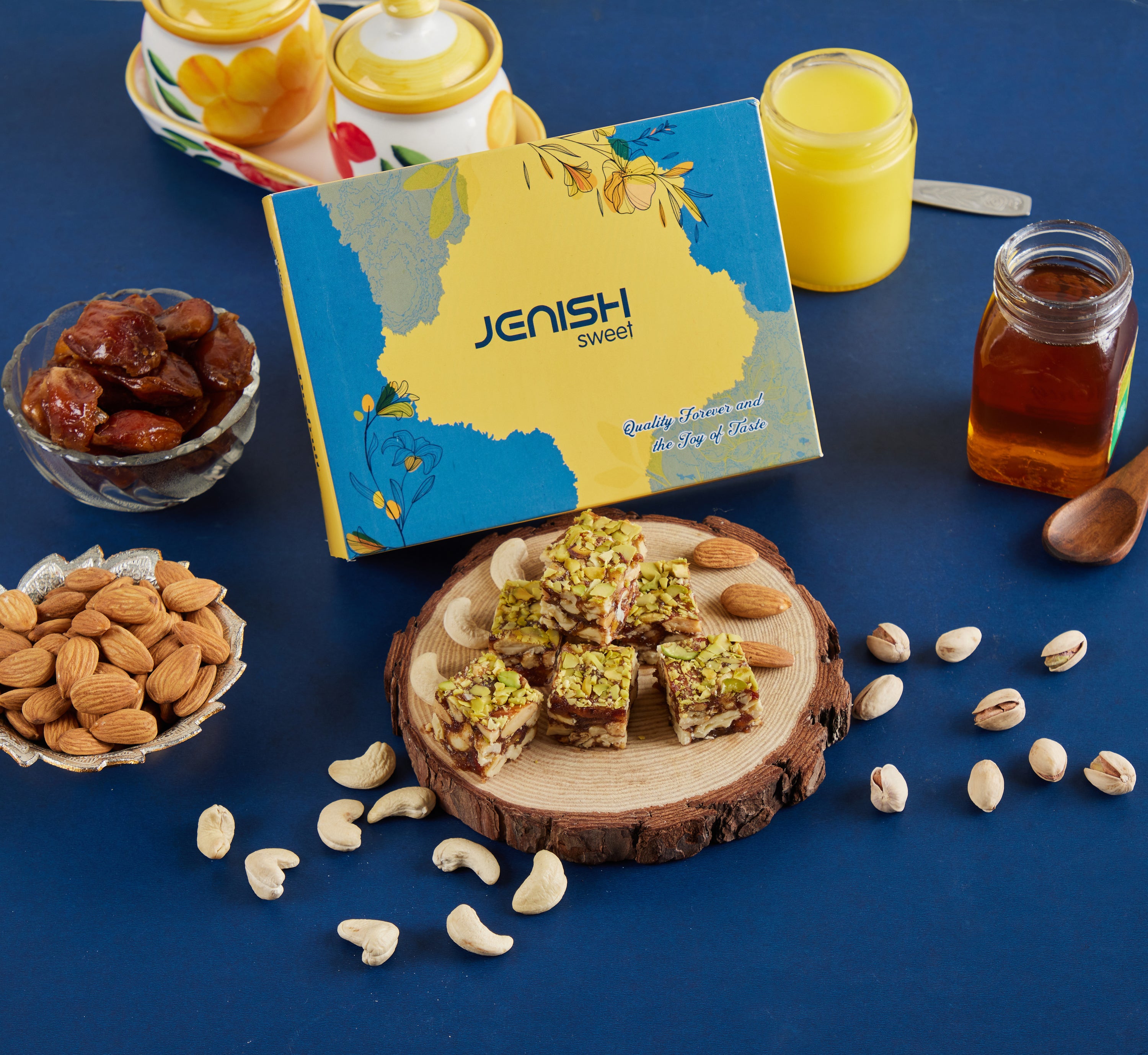 JENISH SWEET - Sugar Free Sweets , No Artificial Flavors, Zero Sugar ...