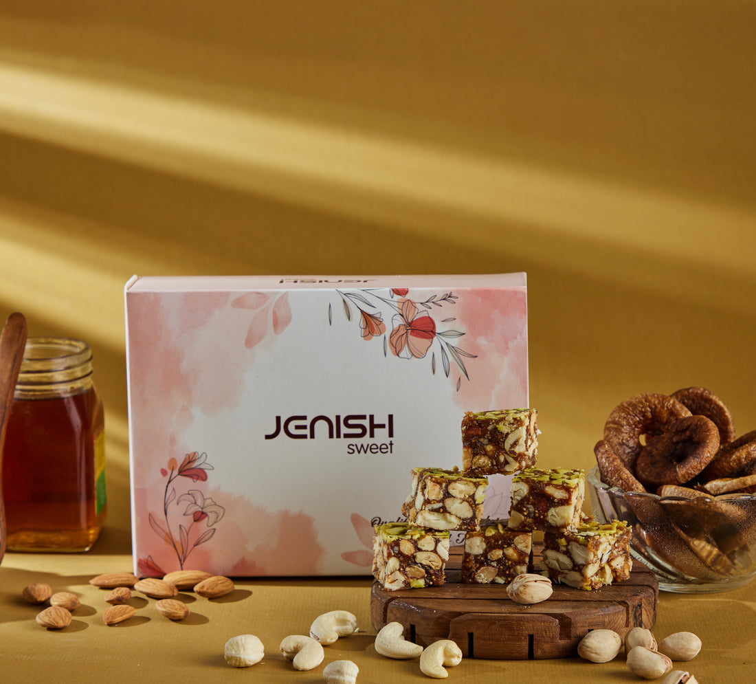 Buy Best Dryfruit Punch Anjeer Online | Jenish Sweet